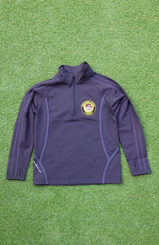 Half Zip Training Jacket | Georges River Football Club